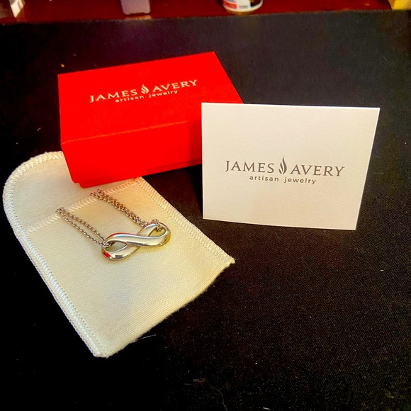 James Avery | Jewelry | James Avery Sterling Silver Double Chain ...